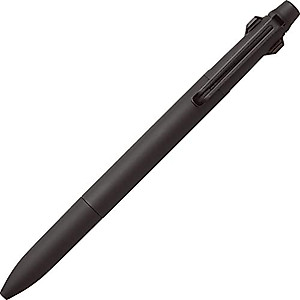 uni Jet Stream Prime High Grade Multi Ballpoint Pen 3 colors (Black, Red, Blue), Black Body(SXE3330005.24)
