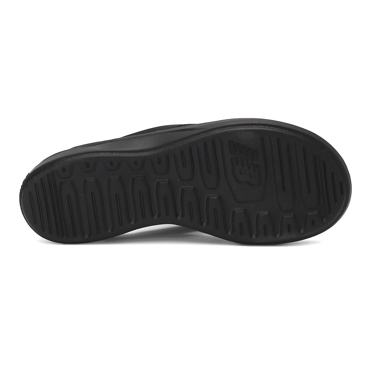 New Balance Men's 340 V1 Flip-Flop, Black/Magnet, 13