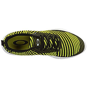 Oakley Men's FOF100140 EV Zero Pattern Sneaker, Sulphur - 9.5