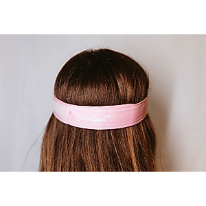 GooseEgged - Hands Free Ice Pack for Kids; Kids Ice Pack, Ice Packs for Kids, Kids Ice Packs for Boo Boos - for Bumps and Temperatures; Baby Shower and Registry Essential (Donut)