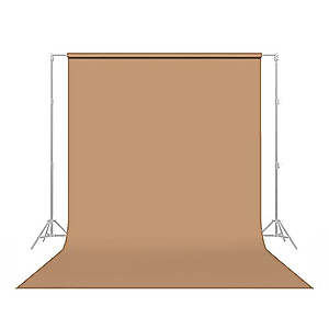 Savage Seamless Paper Photography Backdrop - #76 Mocha (107 in x 36 ft) Made in USA