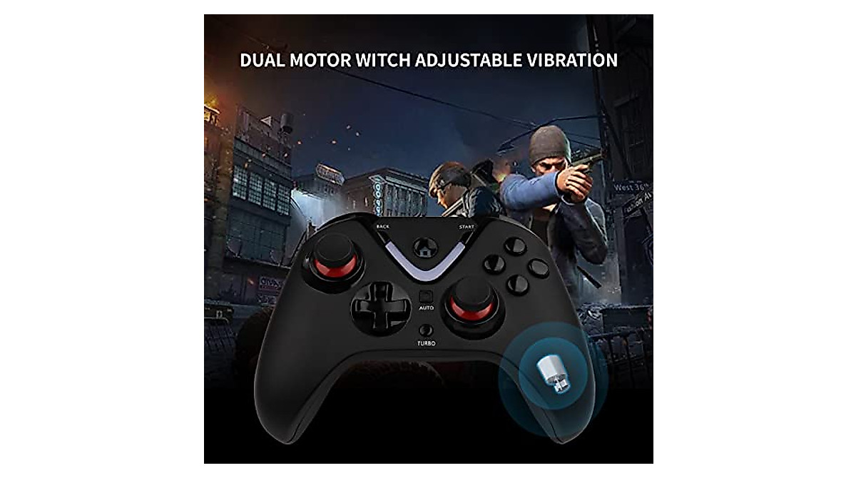 ROTOMOON Wireless Game Controller - Immersive Gaming Experience