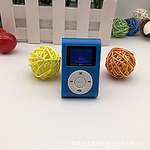 Small Size Portable MP3 Player Mini LCD Screen MP3 Player Music Player Support 32GB TF Card Best Gift