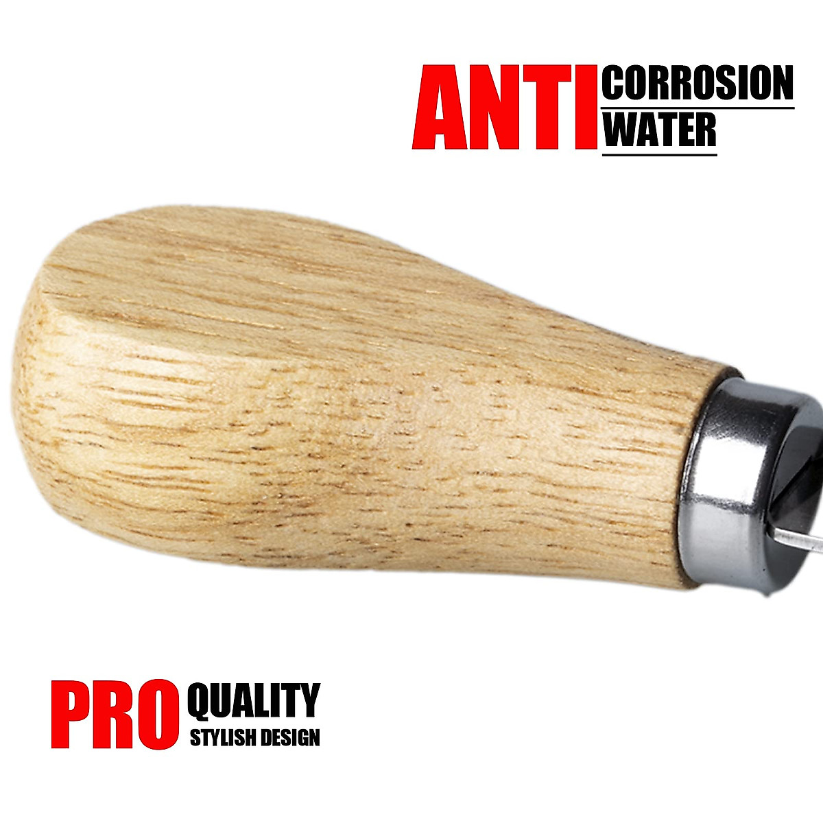 Yeeper Little Cheese Spreader Knives, Wooden Handle, 5 inch, Stainless Steel Cocktail Knives Spreaders for Condimets, Cheese, Butter, Charcuterie Board Accessories