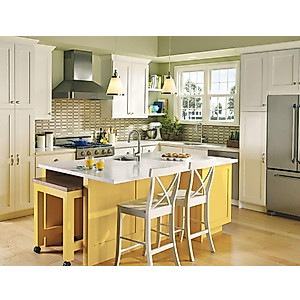 Moen Arbor Spot Resist Stainless One-Handle Pulldown Bar Faucet Featuring Reflex, Single Hole Kitchen Sink Faucet, 5995SRS