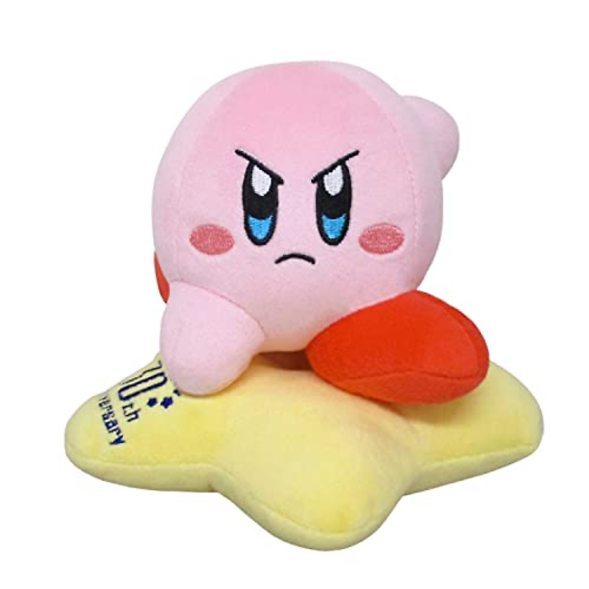 Nintendo SAN-EI Star Kirby 30th Plush Toy Airride Machine, Height 5.3 inches (13.5 cm)
