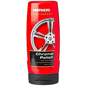 Mothers 05212 California Gold Chrome Polish, 12 oz.