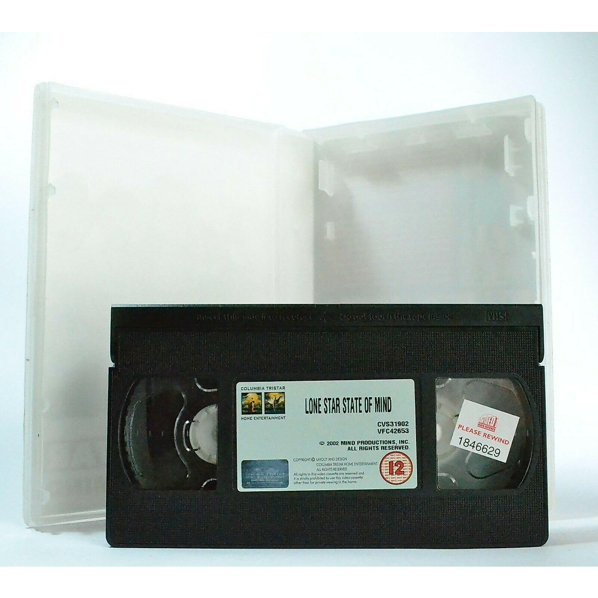 Lone Star State Of Mind: (2002) Crime Comedy - Large Box - Ex-Rental - Pal VHS