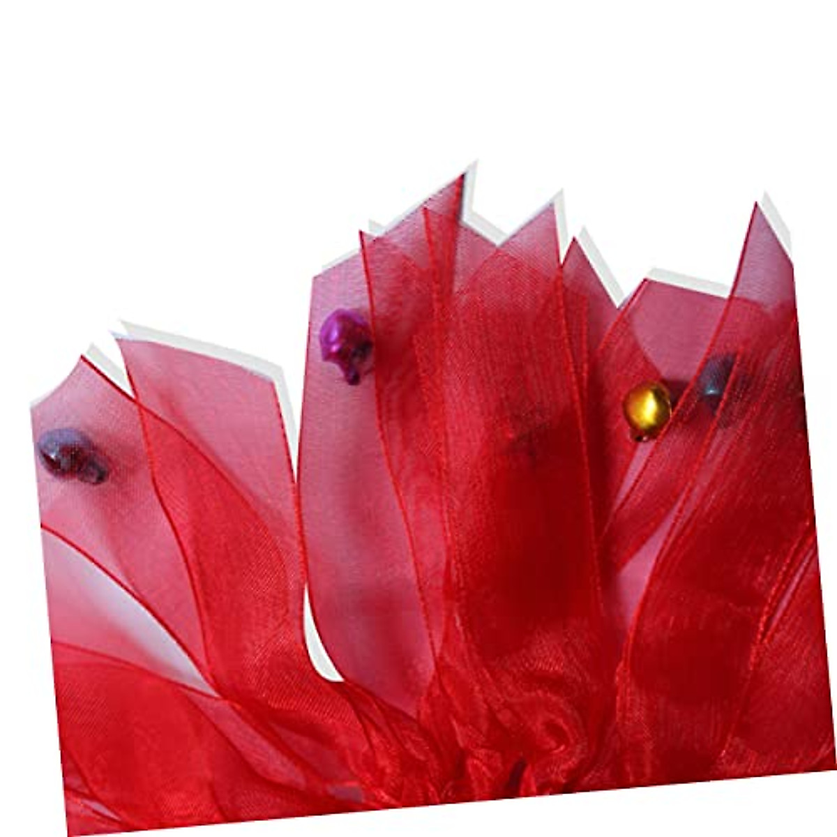 POPETPOP Puppy Collars Stretchy Choker Necklace Gay Pride Dog Collar Pet Collar Rainbow Dog Collar Birthday Pet Collar Polyester Pet Collar Pet Birthday Necklace Round Neck Red Hat