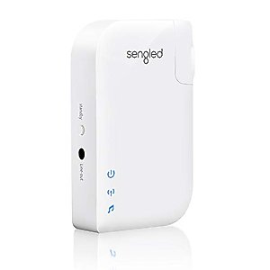 Sengled Pulse AMP Wireless Subwoofer Audio Adapter Enhance The Bass of a Pulse Sound Speaker System, Requires Master Bulb Pair, 1 Year Limited Warranty, White
