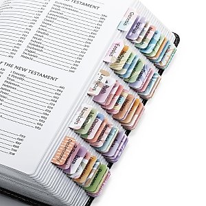 Mr. Pen- Bible Tabs, 120 Tabs, Laminated Bible Tabs for Women and Men, Bible Tabs for Study Bible, Bible Index Tabs, Bible Book Tabs, Bible Labels Tabs, Mr Pen Bible Tabs