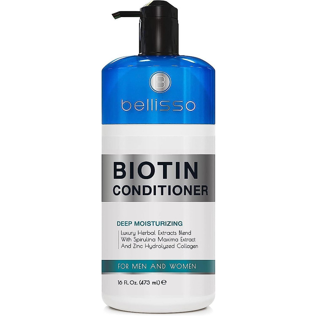 BELLISSO Biotin Shampoo and Conditioner Set and Biotin Conditioner