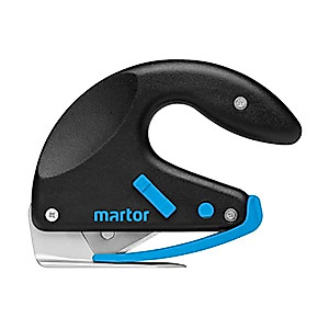 Martor 436.00" Secumax Opticut-No.436 Cutter, Black/Blue