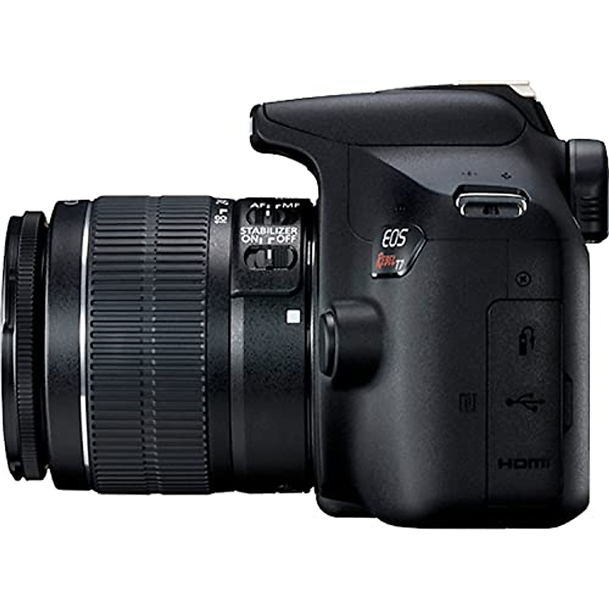 Camera Bundle for Canon EOS Rebel T7 DSLR Camera with EF-S 18-55mm f/3.5-5.6 is II Lens and Accessories Kit (64GB, Hand Grip Tripod, Flash, and More) (Renewed)