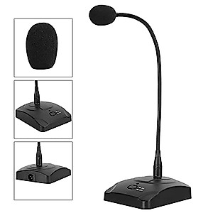 KUIDAMOS Conference Microphone, Plastic SF-38 Microphone for Rallies