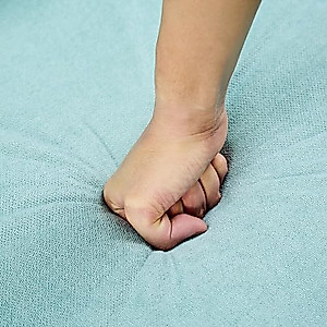 YUNLife&Home Oversized U-Shaped Convertible Modular Sectional Sofa with Reversible Chaise and Storage Seats,Symmetrical Sleeper Sofá Bed,Free Combination Upholstered Corner Couch