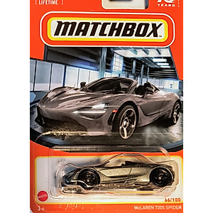 Hot Wheels Matchbox Lamborghini and McLaren 5 Car Bundle Set Version 2