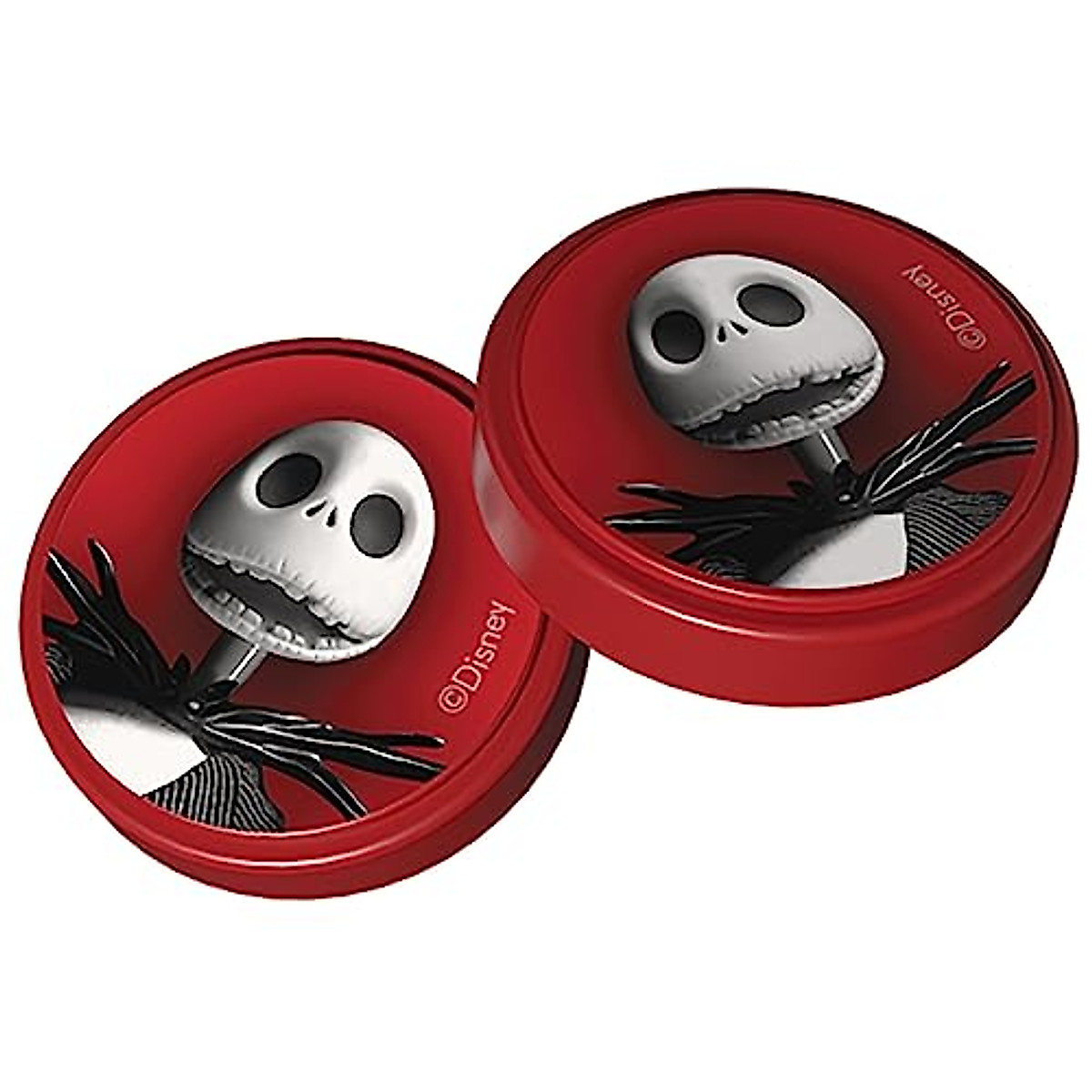 Disney Tim Burton’s The Nightmare Before Christmas Checkers | Featuring Jack Skellington vs. Oogie Boogie | Officially Licensed Disney Game | Collectible 2-Player Game | Ages 6+