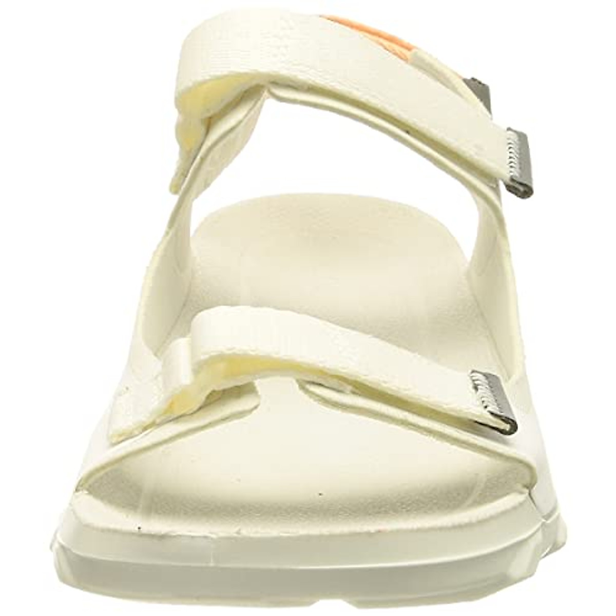 ECCO Women's MX ONSHORE 3-Strap Water Friendly Sport Sandal, White/White, 11-11.5