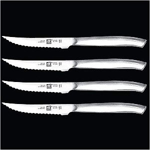 Zwilling J.A. Henckels ZWILLING Knives Steak Knife Set, Stainless-Steel