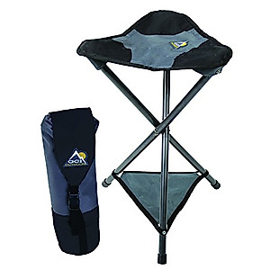 GCI Outdoor PackSeat Camping Stool Portable Folding Stool