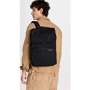 BREVITE The Daily Backpack, Triple Black, One Size