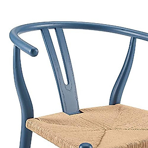 Modway Amish Dining Wood Side Chair, Harbor