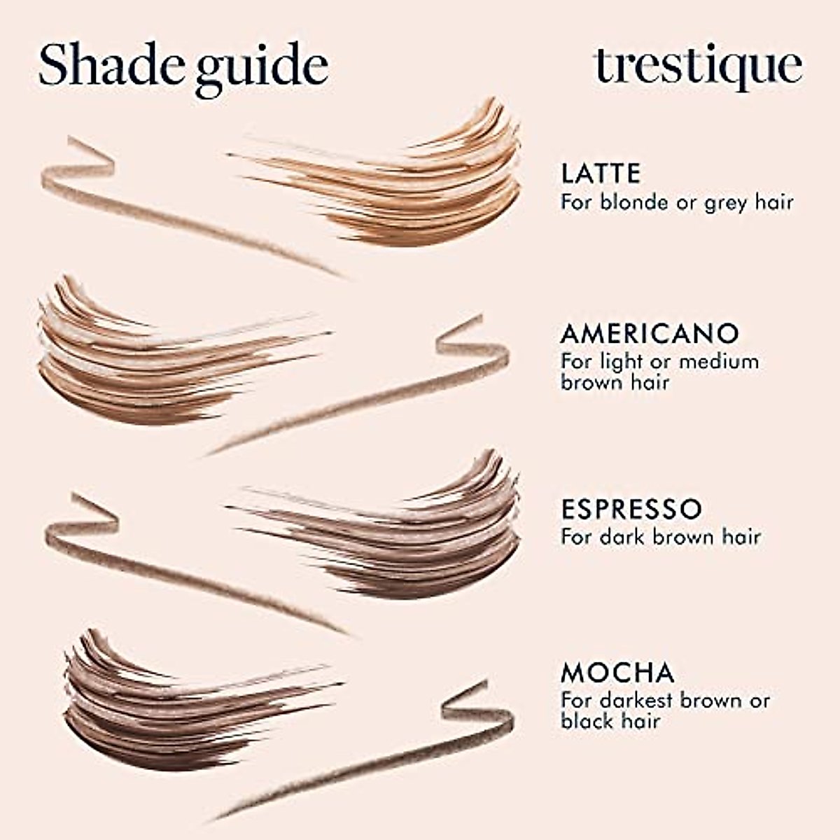 trestique Brow Pencil And Gel, Refillable Eye Brow Pencil With Built-In Brow Gel, Clean Beauty Eyebrow Pencil And Brow Gel, Sustainable 2-In-1 Brow Pencil And Brow Gel
