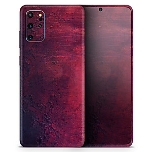 DesignSkinz Abstract Fire & Ice V9 Protective Vinyl Decal Wrap Skin Cover Compatible with The Samsung Galaxy S20 (Screen Trim & Back Glass Skin)