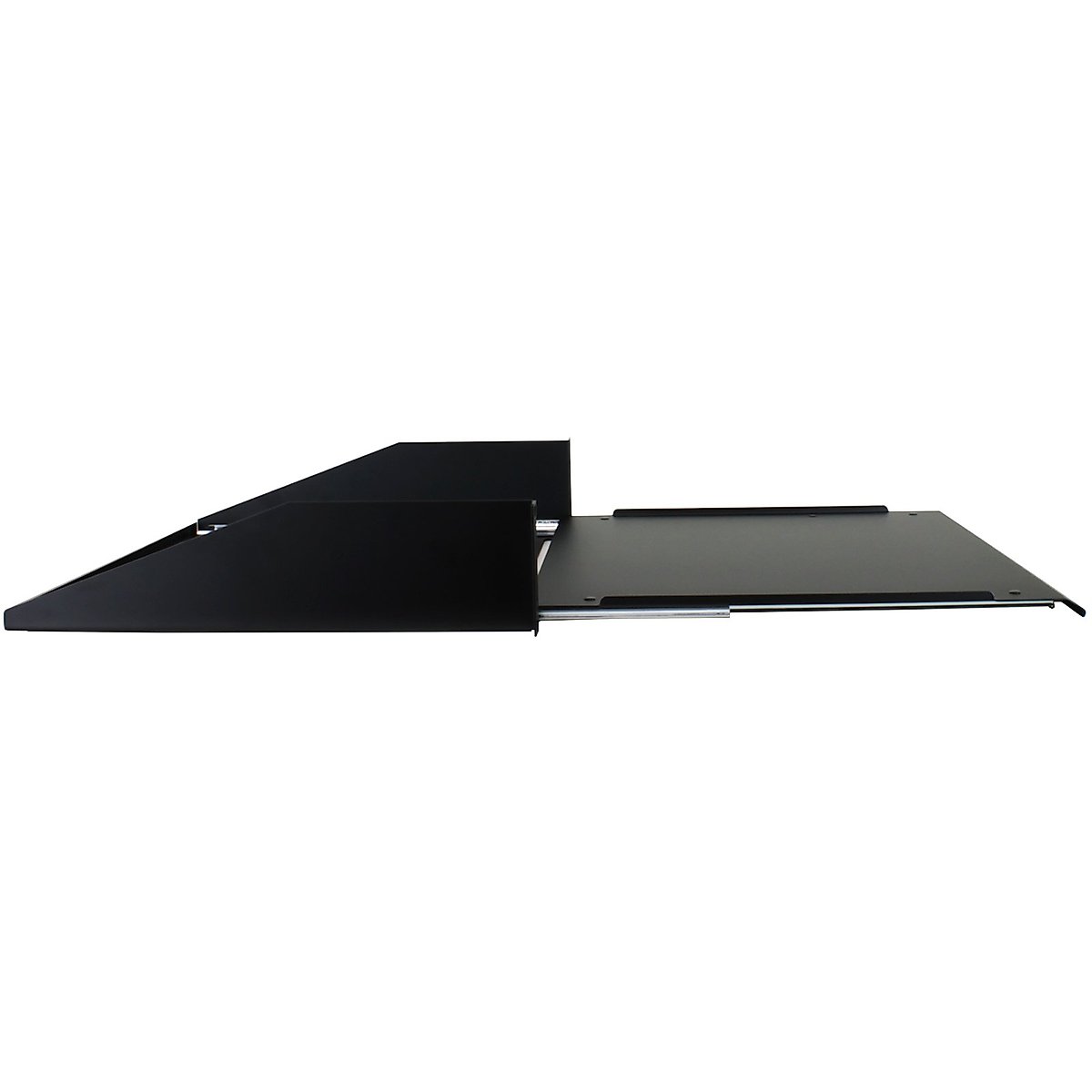 Penn Elcom R1194/2UK-SL 2 Space (2U) Sliding Rack Shelf/Keyboard Tray, 15 Inch Depth
