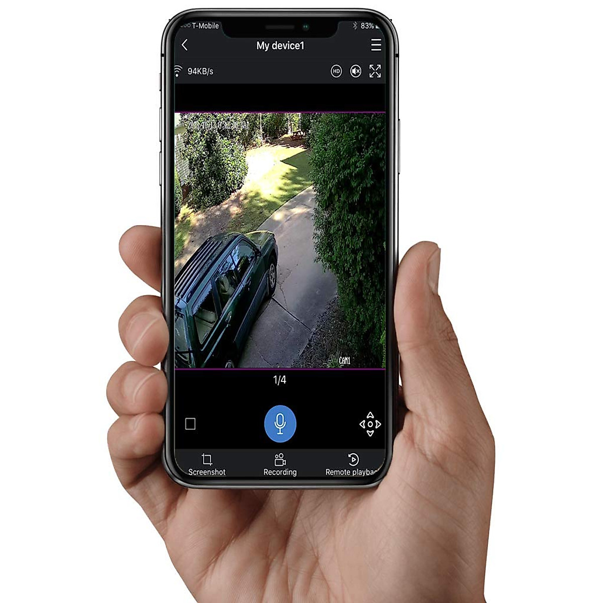 Zeus CCTV WiFi Floodlight Bulb Camera Home Security System Wireless Outdoor Waterproof Remote Control Camera Night Vision 1080p E26 LED Floodlight Cam