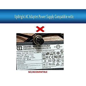 UPBRIGHT 4-Pin DIN 12V AC/DC Adapter Compatible with CWT KPL-060F KPL-060F-VI KPL060F KPL-060FVI KPL060F-VI KPL060FVI Channel Well Technology 12VDC 5A 60W Power Supply Cord Battery Charger Mains PSU