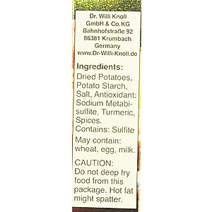 Dr. Willi Knoll 12 Potato Dumpling Mix 10oz