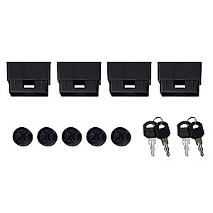 LOYALHEARTDY Plastic Drawers Dresser with 6 Drawers Storage Cabinet Closet Drawers Cabinet 5 Layer Office Storage Organizer for Clothes Toys File with 2 Lock