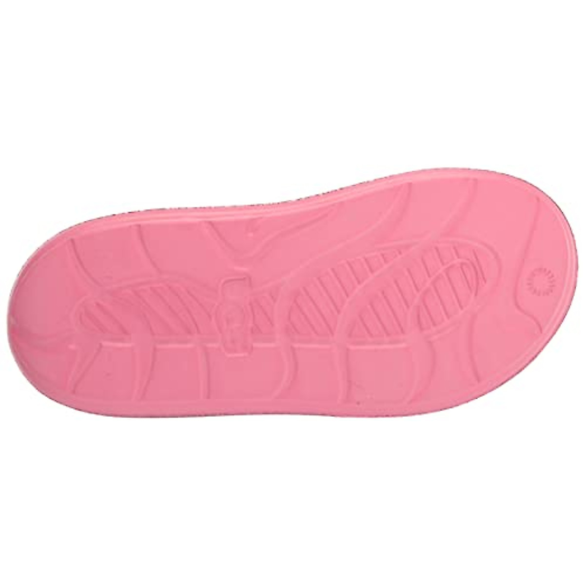 UGG Kids K Sport Yeah Glitter Sandal, Pink, 9 US Unisex Toddler