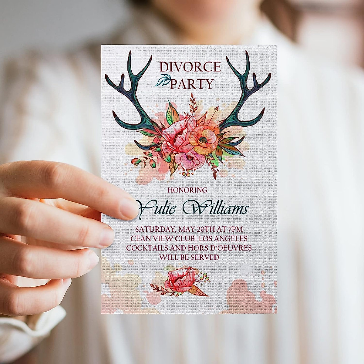 400 Sheets White Linen Cardstock Invitation Cardstock Heavy Weight Blank Printer Paper Cardstock 92lb 250GSM Card Stock for Printer Index Cards Cover Postcards Plain Flash Note 250GSM (5 x 7 Inch)