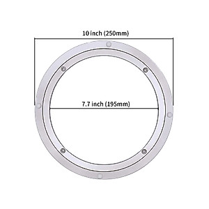FKG Lazy Susan Turntable Bearing ID 7.7" Inch, OD 10" Inch