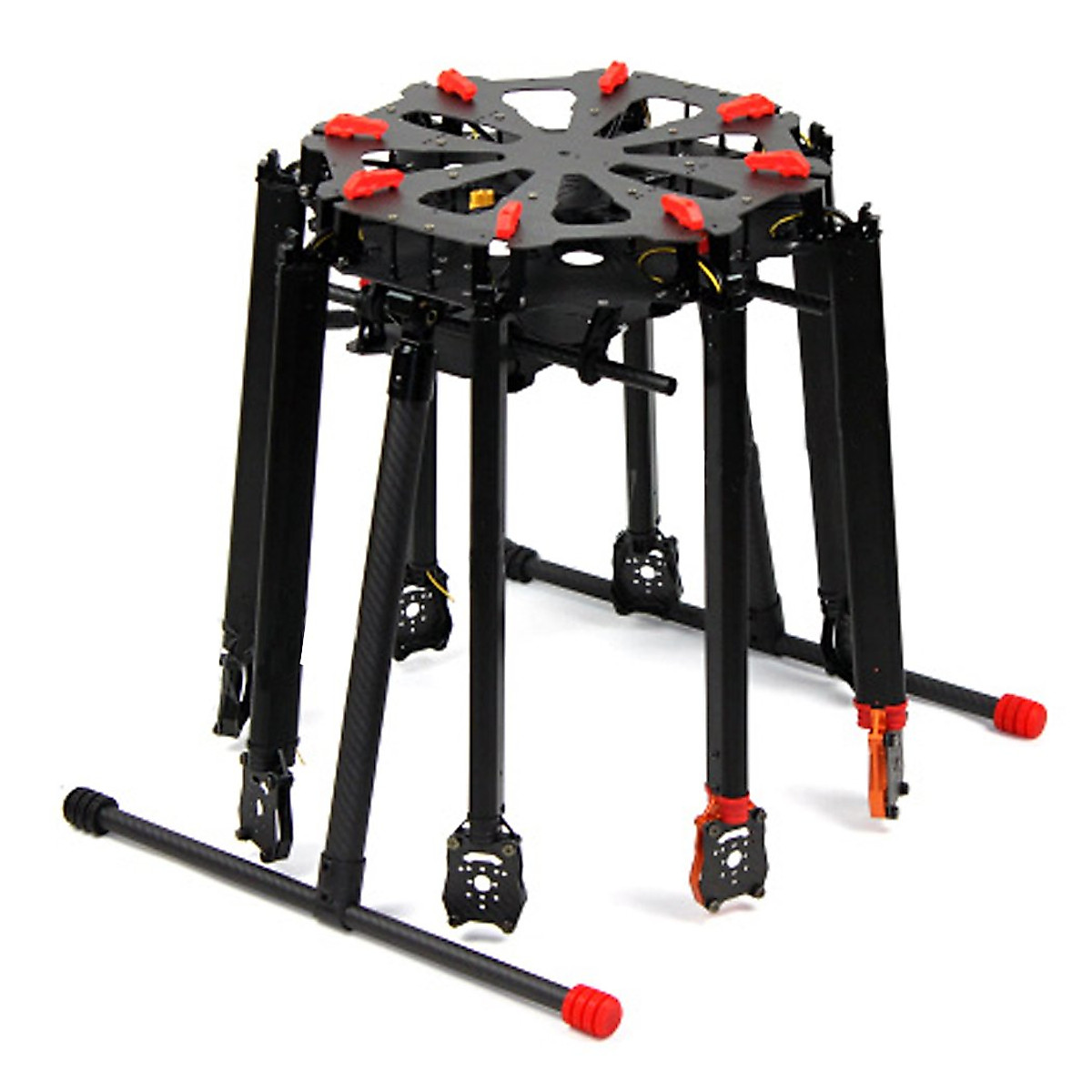 Tarot TL8X000 X8 8 Aixs Umbrella Type Folding Multicopter Octocopter Aerial Aircraft Drone UAV with Retractable Landing Gear for DIY Toy