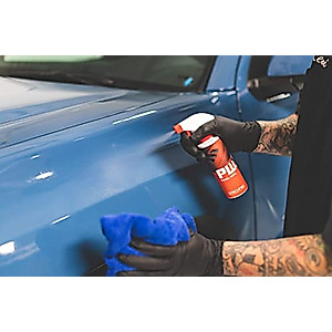 Gtechniq - PW Panel Wipe - Easily Remove All Polish Residue from Vehicle Paintwork; Prepare Panels for Application of Chemically Bonding Coatings; Leaves Decontaminated Surface (250 milliliters)