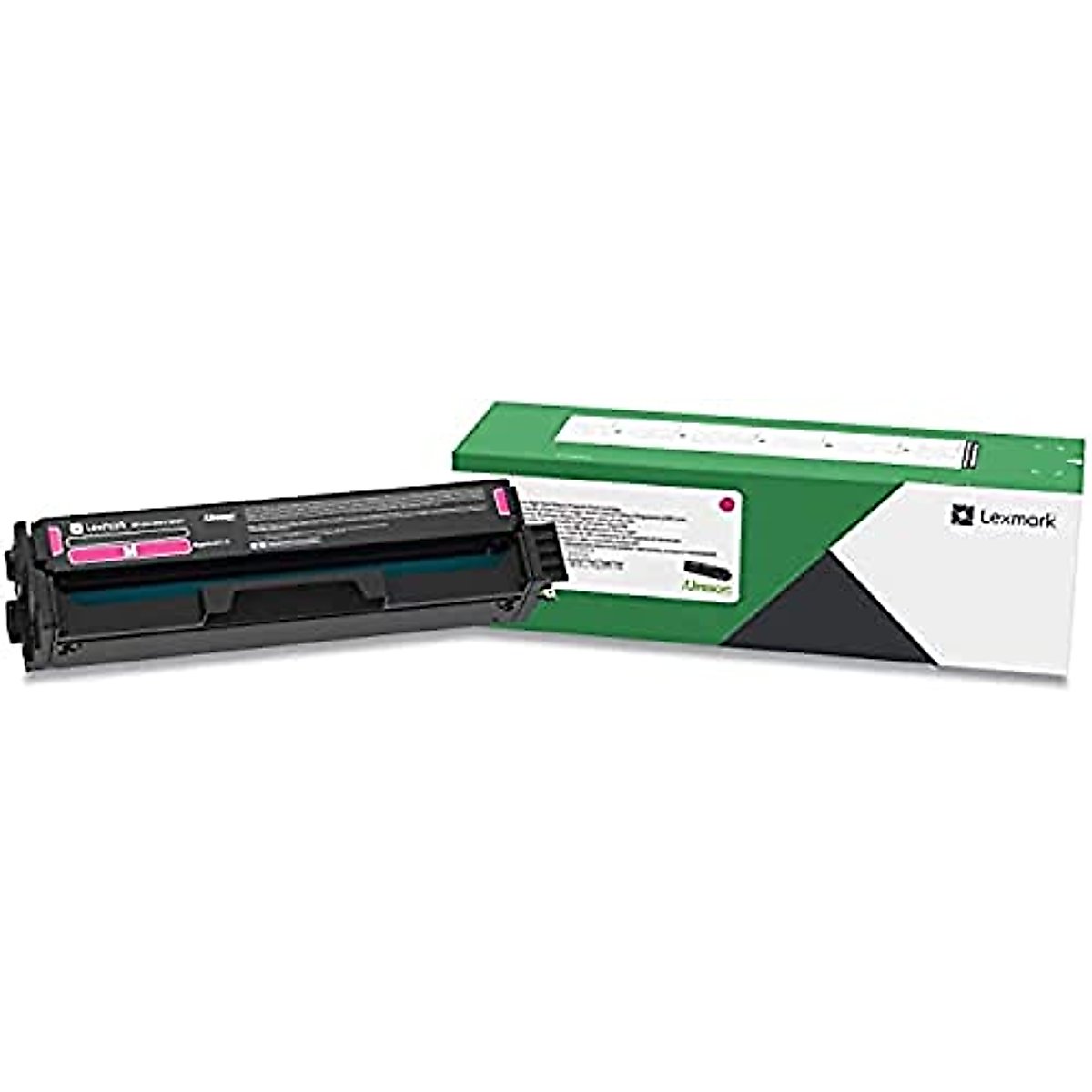 Lexmark, LEXC341XM0, Magenta Extra High Yield Return Program Print Cartridge, 1 Each