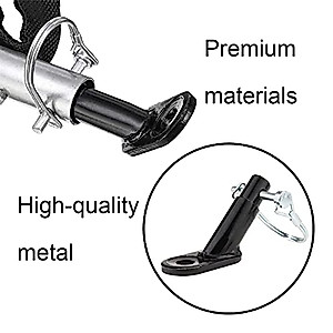 Bike Trailer Coupler for Kids Bike Trailer Hitch Adapter Attachment Cycling Coupler Accessories for Child Pet Cargo Instep Bike