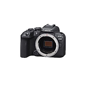 Canon EOS R10 Body Mirrorless Camera (Renewed)