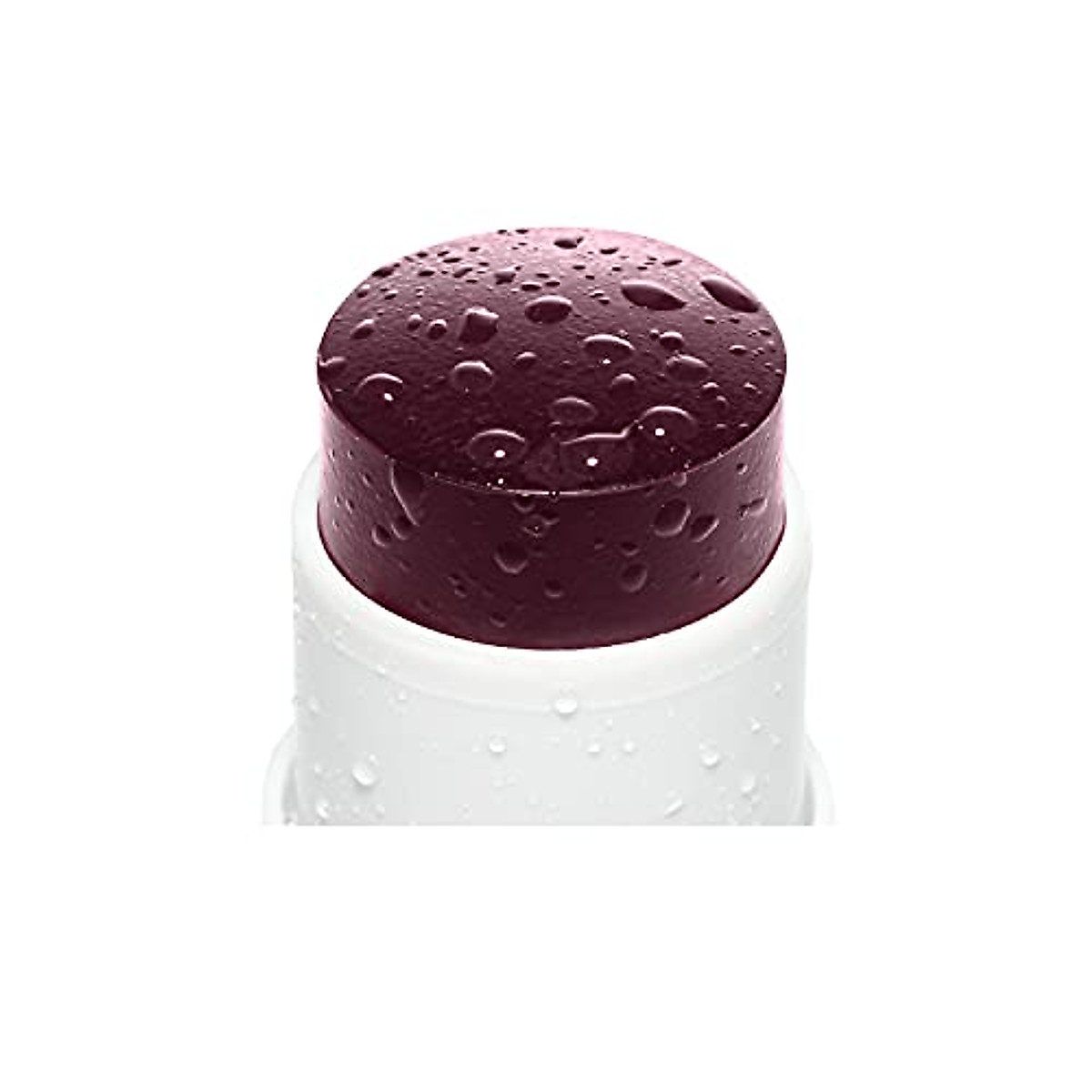 Undone Beauty Water Blush Stick with Coconut Water for Radiant, Dewy Glow - Blends Perfectly Into Skin for Natural Looking Flushed Cheeks - Vegan and Cruelty Free - Merlot, 0.19 oz (5 g)