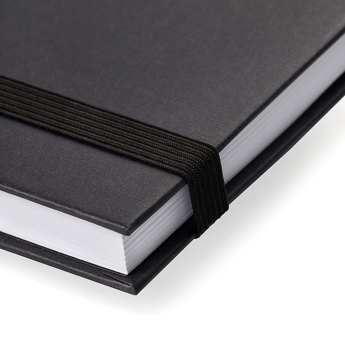Derwent Academy Hardcover Sketchbook A5, 128 Sheets/64 Pages of 135gsm Paper, Smooth Surface, Perforated Edges, for Aspiring Artists, Ideal for Drawing, Sketching, Colouring, Premium Quality, 2306011