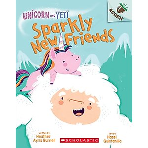 Sparkly New Friends: An Acorn Book (Unicorn and Yeti #1)