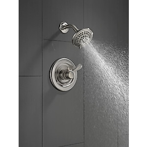 DELTA FAUCET T17230-SS Classic Shower Only, 5.00 x 7.50 x 5.00 inches, Stainless