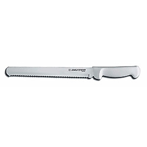 Dexter-Russell Outdoors 31604 10" Scalloped Slicer,White