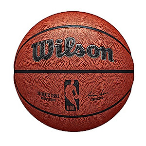 Wilson NBA Authentic Basketball - Indoor/Outdoor, Size 7 - 29.5 inch