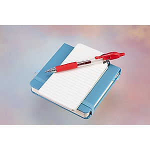 Pilot, G2 Premium Gel Roller Pens, Extra Fine Point 0.5 mm, Pack of 12, Red