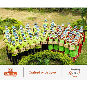 SGI Body Pillow Cover, 100% Smooth Egyptian Cotton 600 TC, Luxurious, Breathable, Cooling Body Pillow Cover, Solid White, 21x56, Pack of 1 Envelope Style